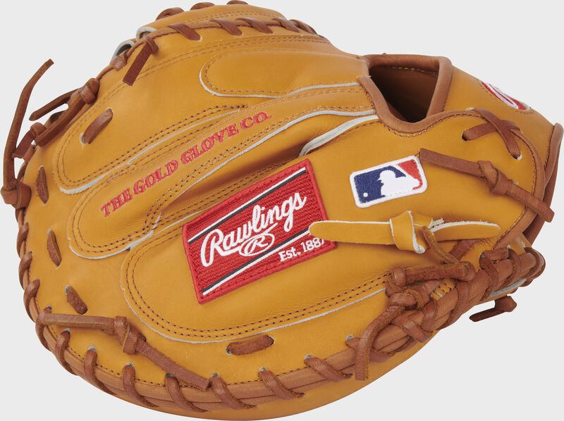 2022 Heart of the Hide 33-Inch Catcher's Mitt | Tan | Rawlings