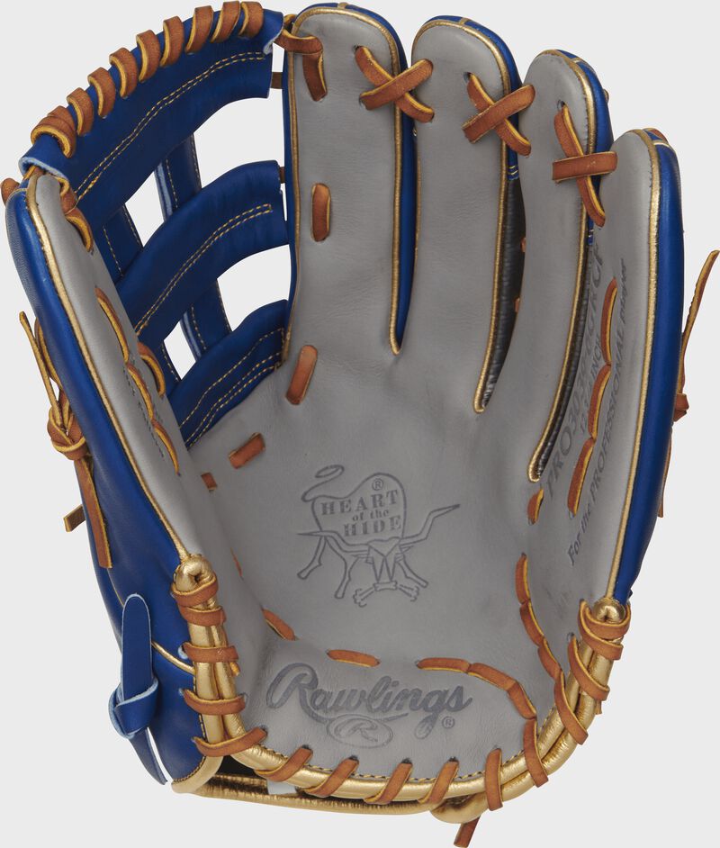 Rawlings Heart of the Hide Color Sync 12.75 in Hyper Shell Outfield ...