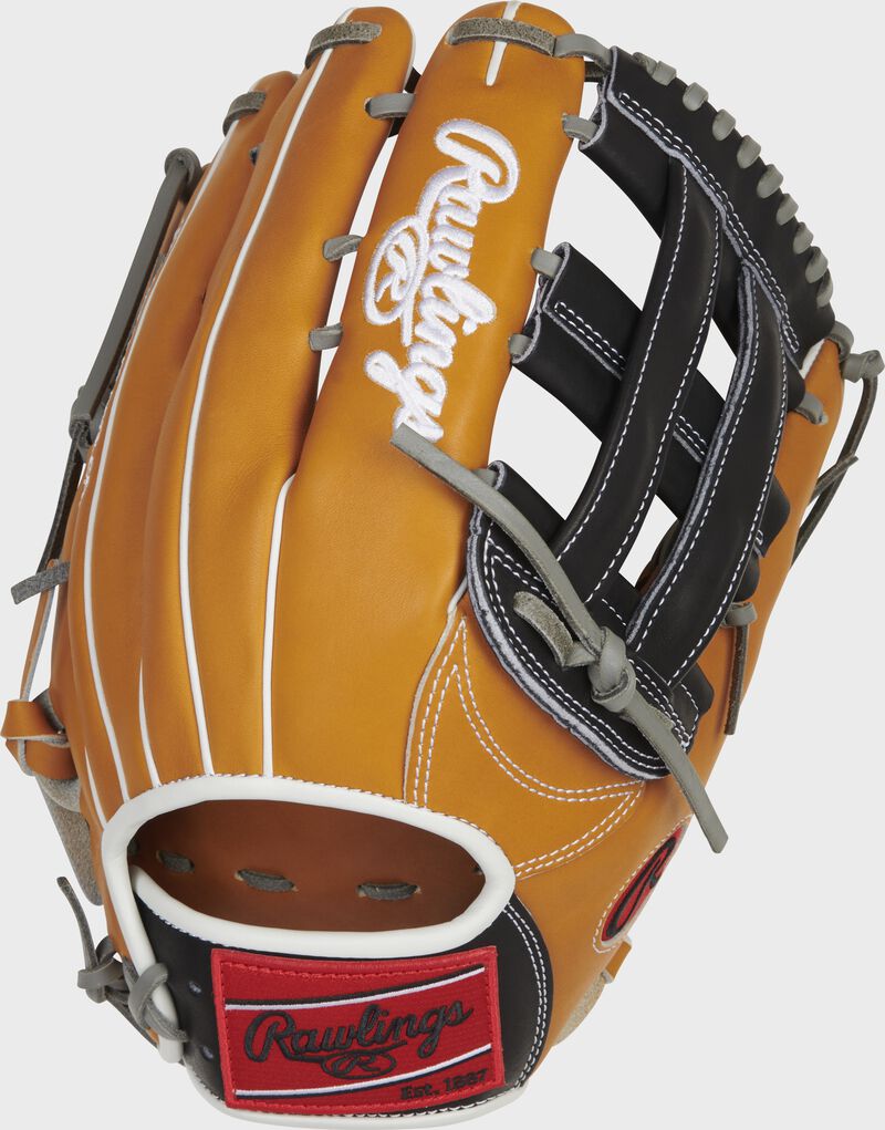 Heart of the Hide 12.75-Inch H-Web Outfield Glove | Rawlings