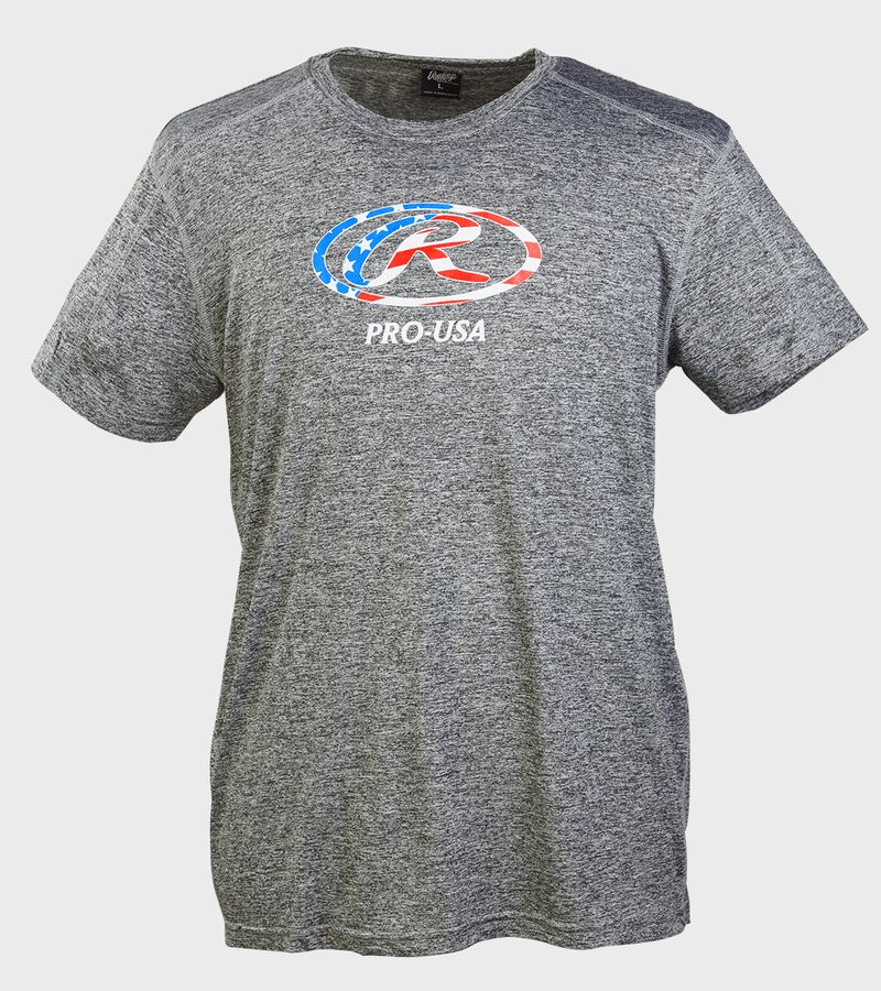 Rawlings Adult Short Sleeve PRO-USA Performance Shirt | Rawlings
