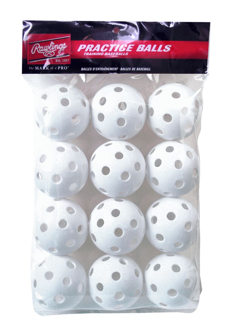 Rawlings 9 in Plastic Training Balls | Rawlings