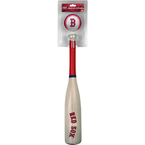 Rawlings MLB Boston Red Sox Bat and Ball Set