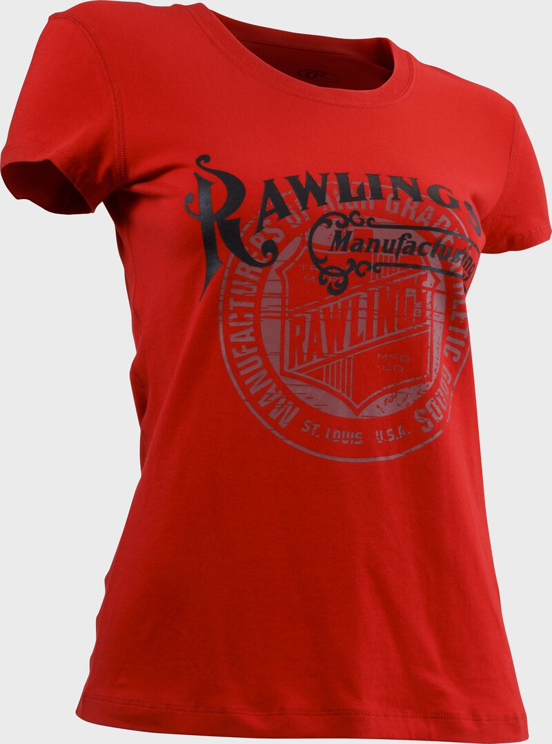 Rawlings Adult Short Sleeve T-Shirt | Rawlings