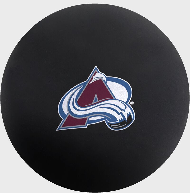 Rawlings NHL Colorado Avalanche Big Fly Rubber Bounce Ball | Rawlings