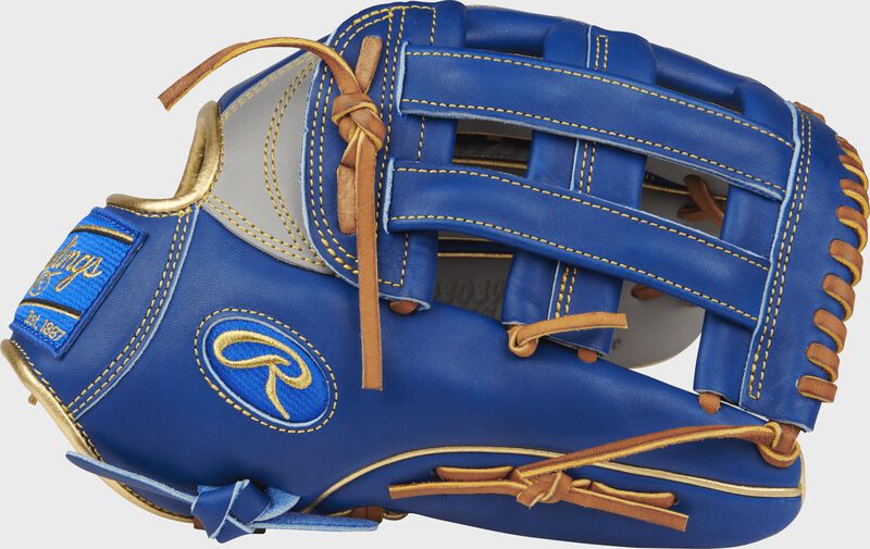 Rawlings Heart of the Hide Color Sync 12.75 in Hyper Shell Outfield ...