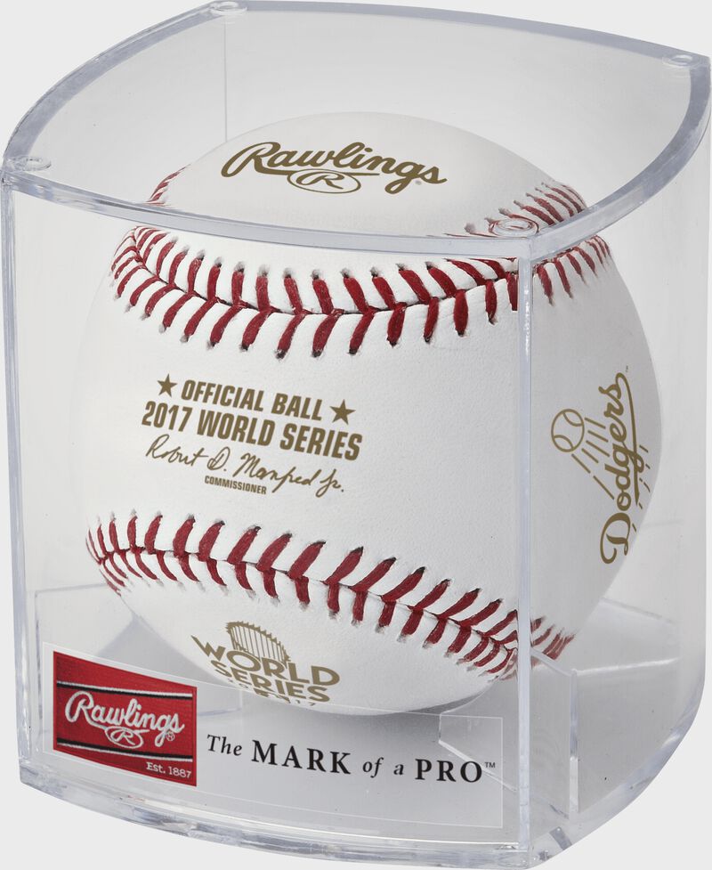 Rawlings MLB 2017 World Series Dueling Baseball | Rawlings