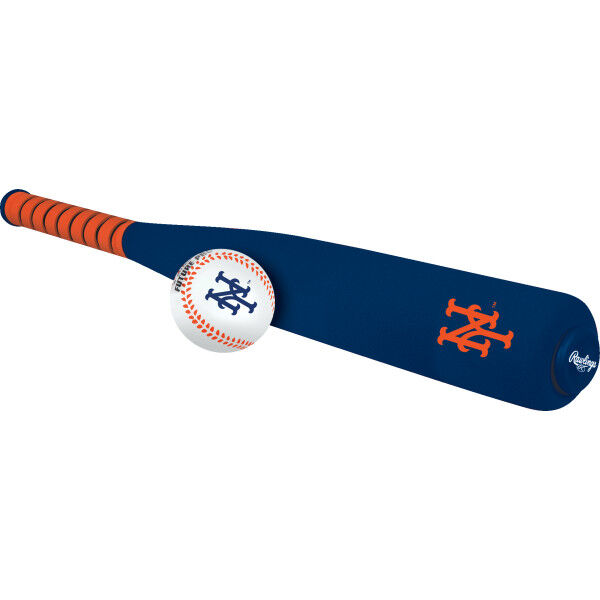 MLB New York Mets Foam Bat and Ball Set