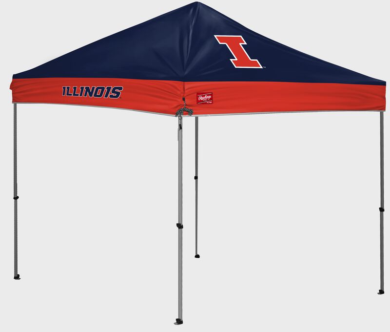 NCAA 9'x9' Straight Leg Canopy | Rawlings
