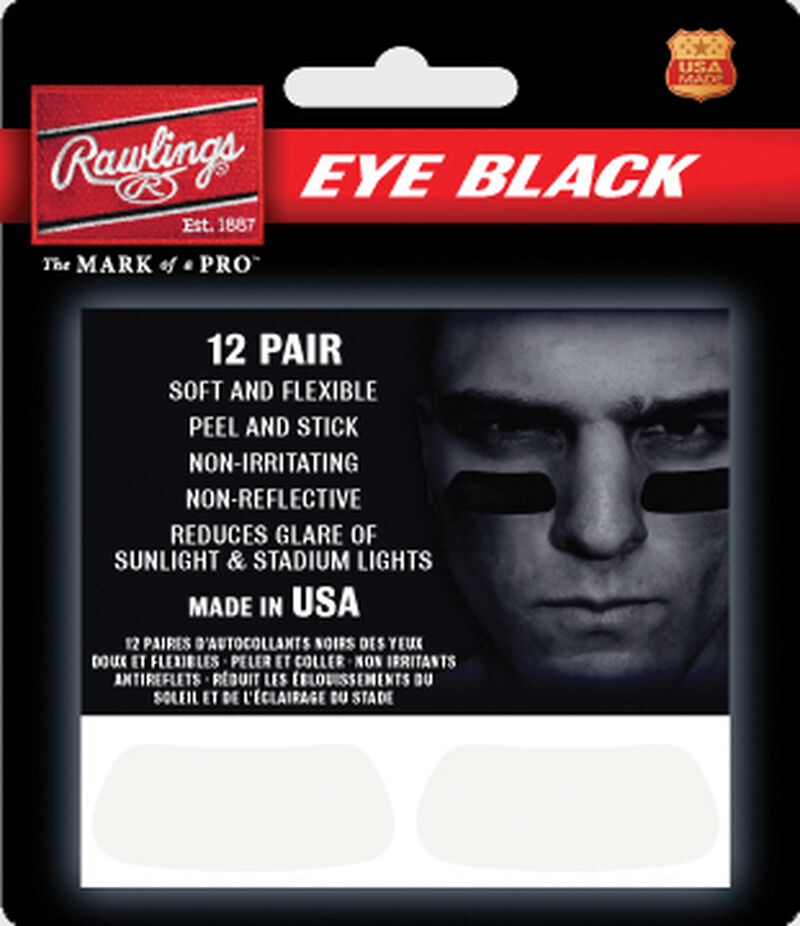 Rawlings Eye Black Stickers | Rawlings