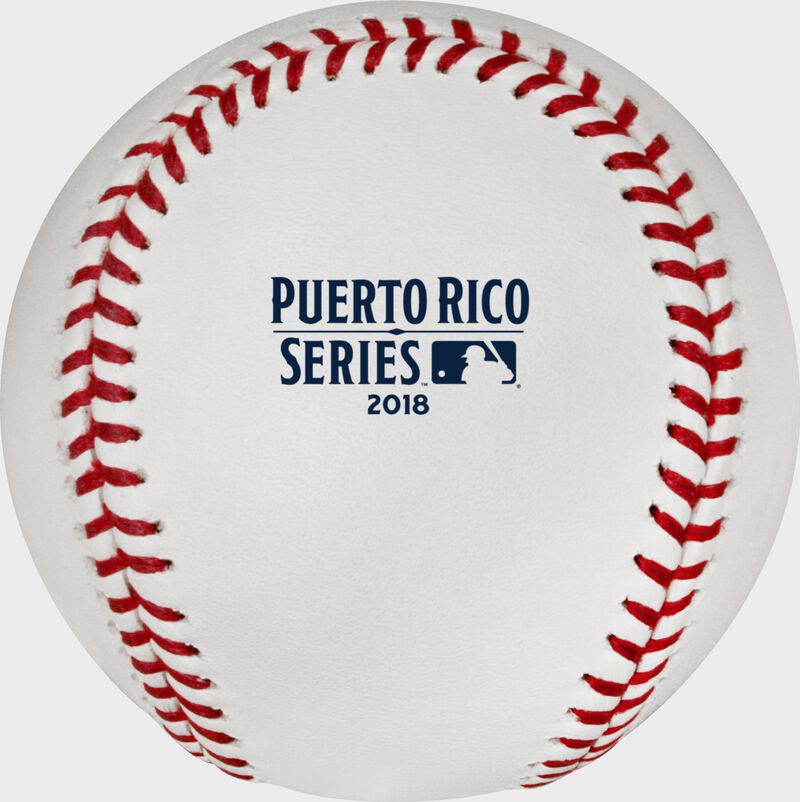 Rawlings Official 2018 MLB® Puerto Rico Series® On-Field Baseball ...