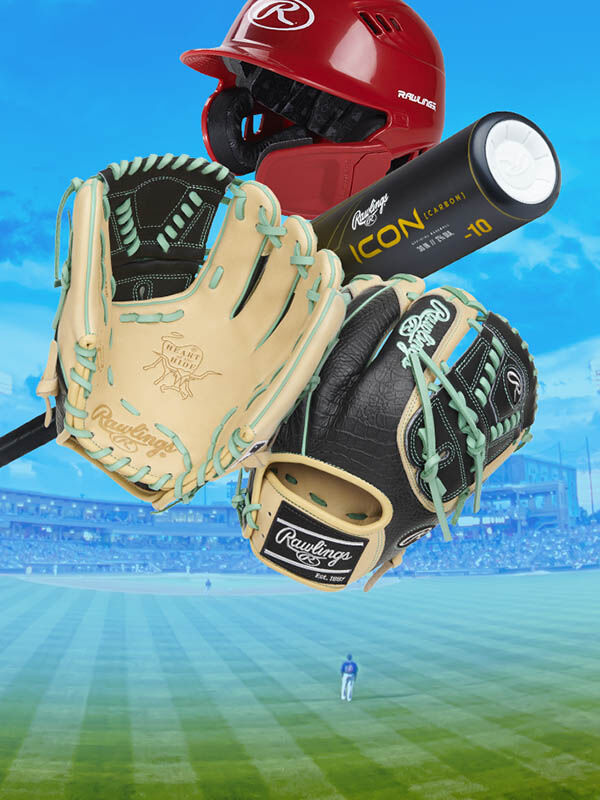 Rawlings Sporting Goods | The Official Glove Of MLB® | Rawlings