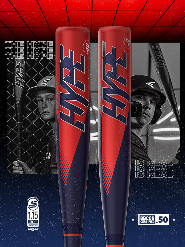 Learn More About The 2022 ADV Hype Baseball Bat | Rawlings