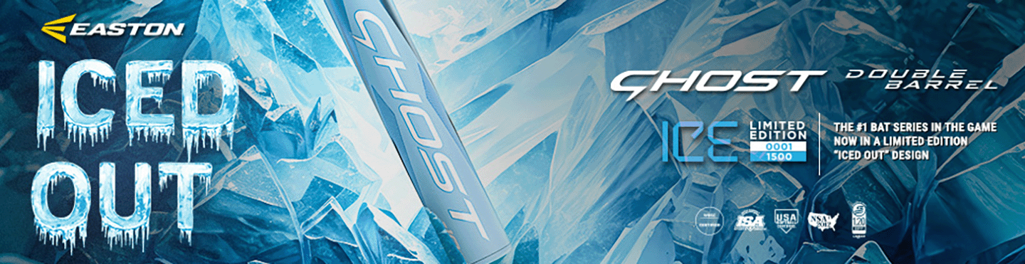 Limited Edition Easton Ghost Double Barrel Ice | VIP Access | Rawlings