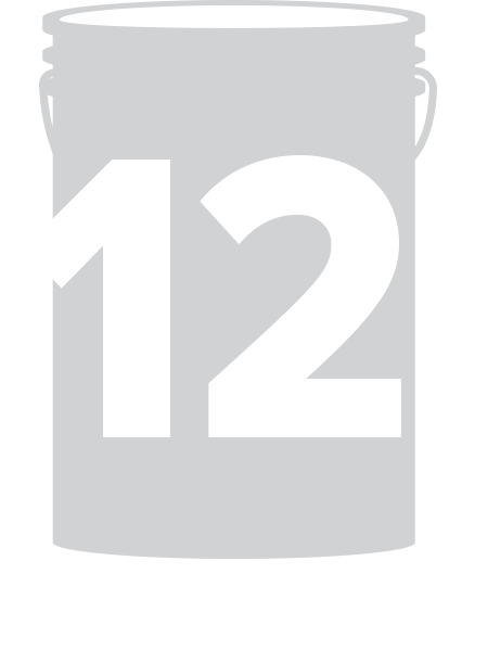 Rawlings Bucket of 12 T-Balls