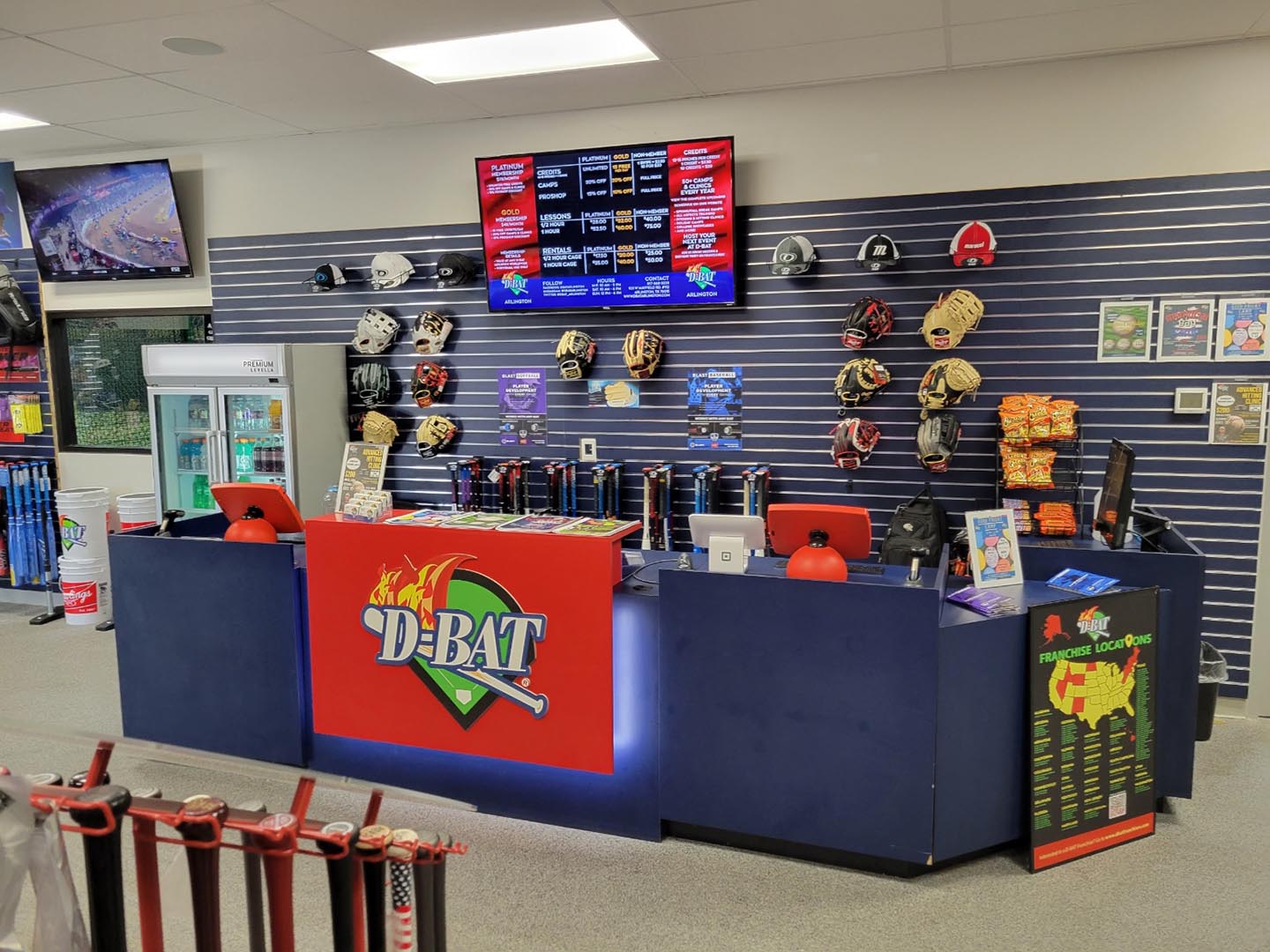 D-BAT Arlington | Rawlings