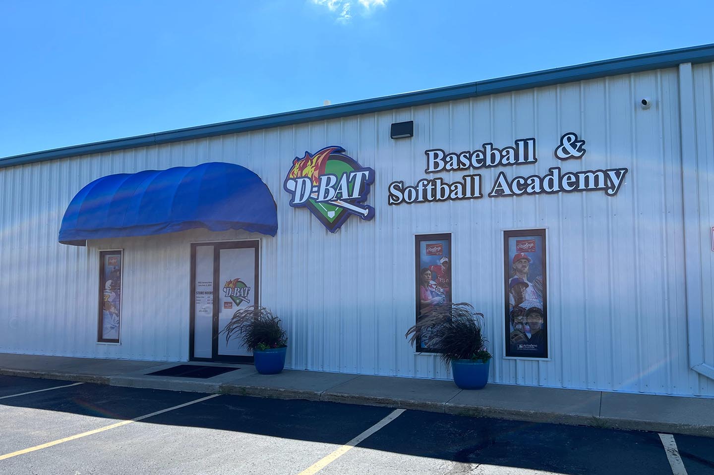 D-BAT Rockford | Rawlings