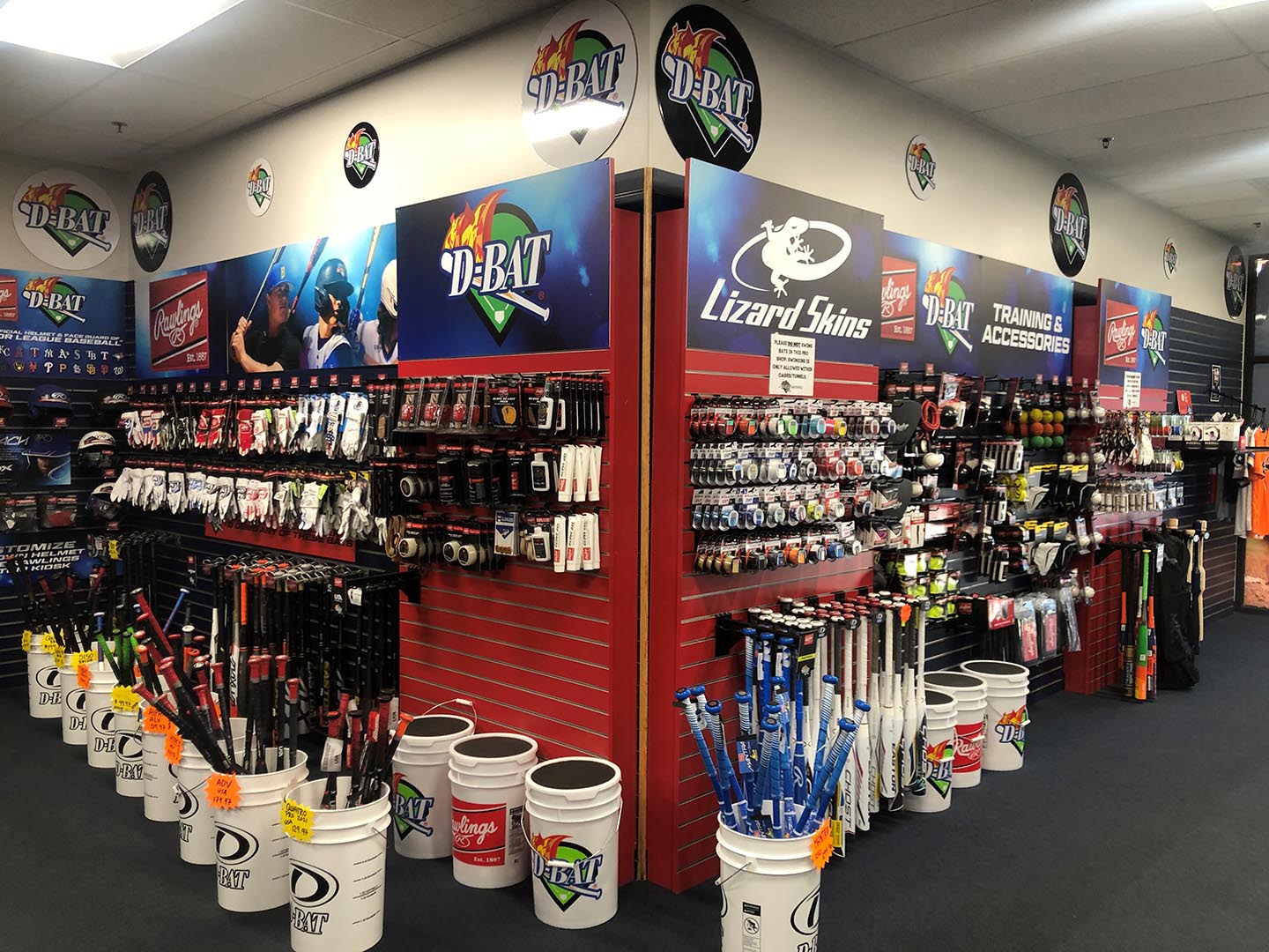 D-BAT Bakersfield | Rawlings